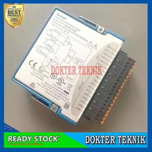 Jual NI 9207 National Instruments NI9207 Analog Input Module Spring ...