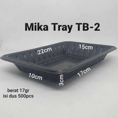 Jual Mika Tray TB-2 dijual per 10pcs - Kota Bandung - tradisional ...