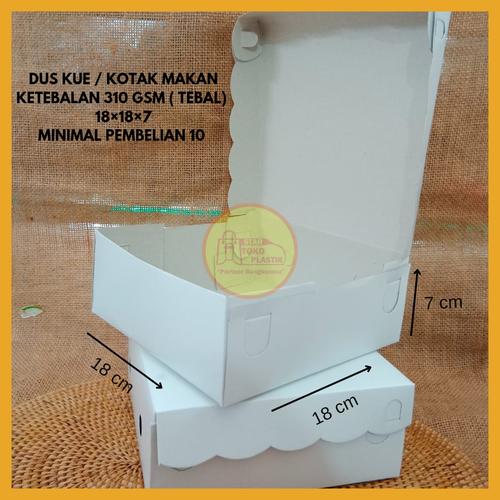 Jual Kotak dus Makan Ukuran 18 TERMURAH - Kota Surabaya - SOUVENIR ...