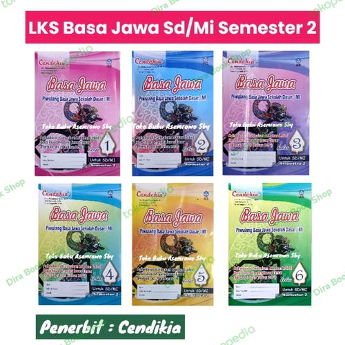 Jual semester 2 LKS JAWA cendekia kelas 123456 revisi 2023 - kls 1 - Kota Surabaya - Dira Book ...