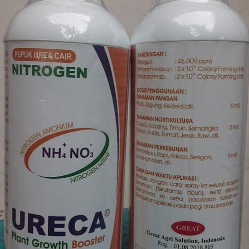 Promo Ureca urea cair 1000 ml pengganti pupuk urea - Kab. Jember ...