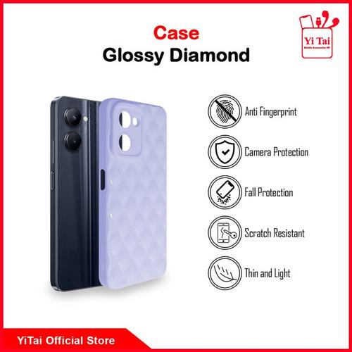 Promo YITAI YC-27 Case Glossy Diamond Samsung A03 A03 Core A04 A04E ...