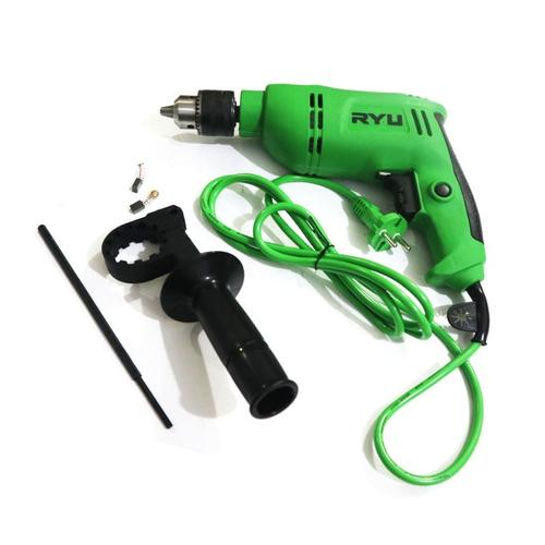 Jual TEKIRO RYU RID 13-1 RE IMPACT DRILL MESIN BOR BETON LISTRIK KAYU ...