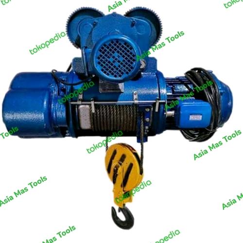 Jual ELECTRIC HOIST WIRE ROPE 10 TON c 12 METER ORIGINAL NAGASAKI ...