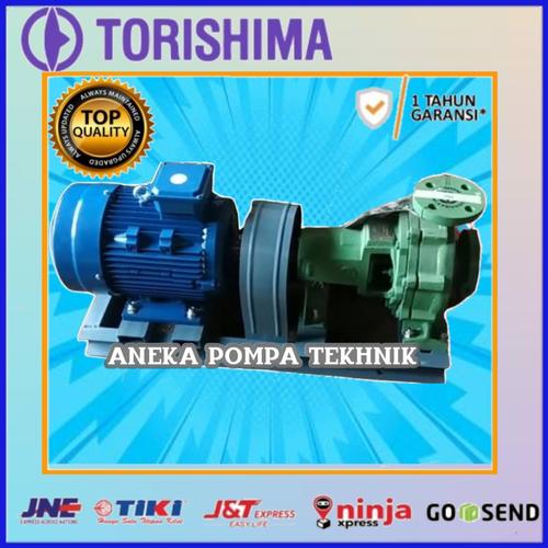 Jual Pompa Centrifugal Torishima CEN 50x40-250 + yuema 15HP 380V 2Pole ...