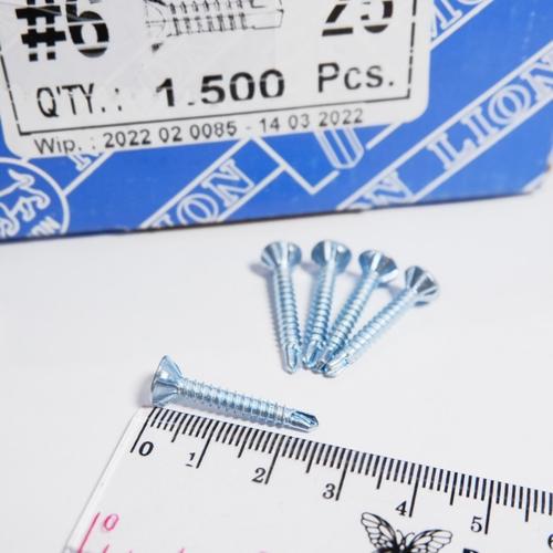 Jual Skrup SDS FH GREET #6x25 Sekrup GRC SDS Calci Screw Calciboard 2,5 ...