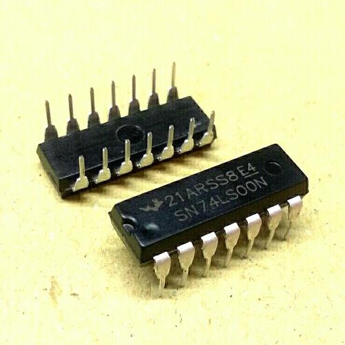 Jual IC 74LS00 SN74LS00N Dip HD74LS00 Dip 14pin - Kota Surabaya - Indah ...