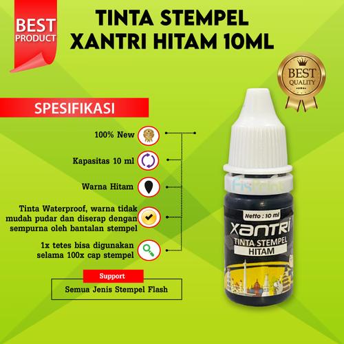Jual Tinta Isi Ulang Stamp Stampel Stempel Flash Warna Tahan Air Refil ...