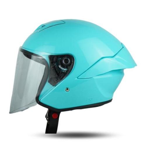 Jual Helm Jitsu Half Face JS1 Series Warna Grey Gloss - Tosca - Kota ...