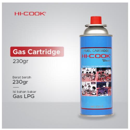 Jual Gas Hi-cook catridge 230 gr - Jakarta Barat - Aljani Store ID | Tokopedia