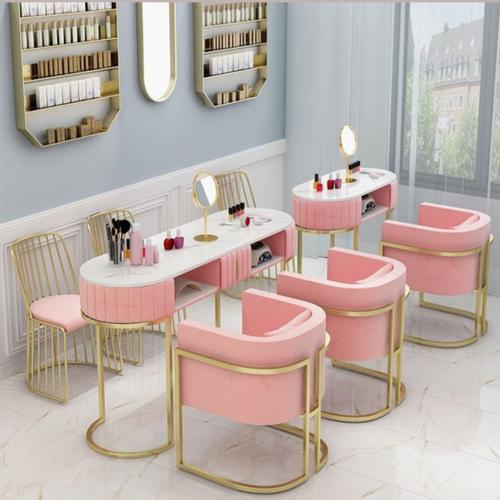 Jual meja nail art meni pedi menicure pedicure spa salon CS foyer voyer ...