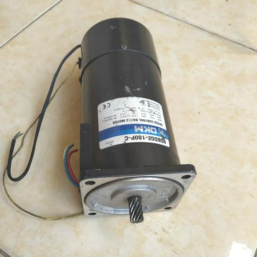 Jual Dinamo Ac DKM 220V 180W 1400Rpm Bisa Brake Speed Control - Kota ...