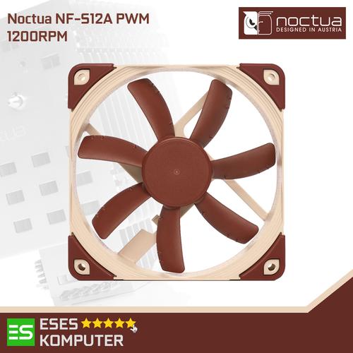 Jual Fan Noctua NF-S12A PWM | 12CM 120MM 1200 RPM - Kota Bandung - ESES ...