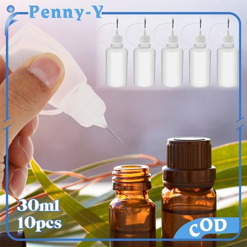 Jual 10pcs Botol Jarum Botol 30ml Botol Aplikator Henna Botol Lem ...