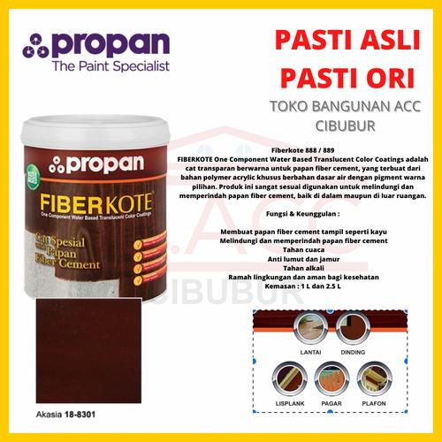 Jual Propan Fiberkote Cat Conwood GRC Akasia Gloss Dop - Kab. Bogor ...