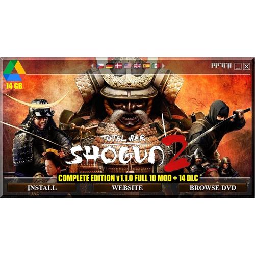 Jual PC Games Total War Shogun 2 Complete - Kota Balikpapan - Honky ...