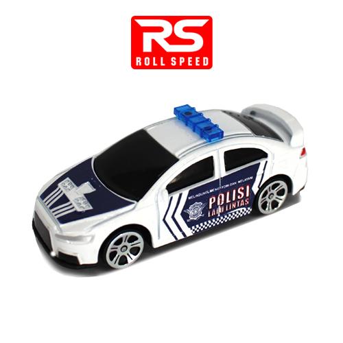 Jual MOBIL POLISI PJR NEW LIVERY CITY CAR B ROLLSPEED - DIE CAST 1: 64 ...