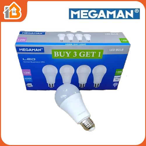 Jual MEGAMAN LED YTA60Z2 12W 6500K BOHLAM LAMPU PUTAR 3 BONUS 1 - Kota Mataram - Index Bangunan ...