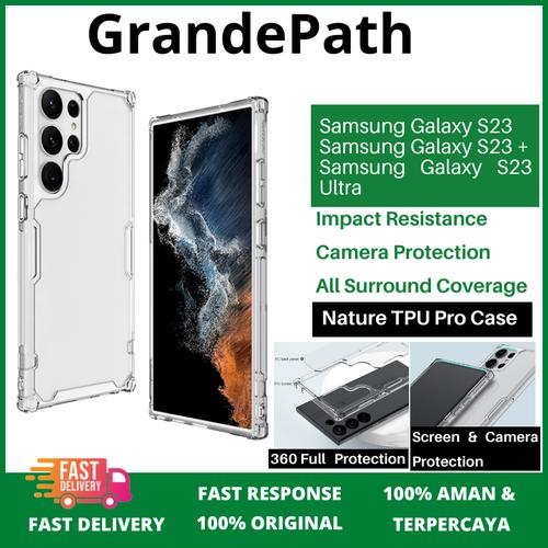 Jual Case Samsung Galaxy S23/Plus/Ultra NILLKIN Nature Pro Hybrid ...