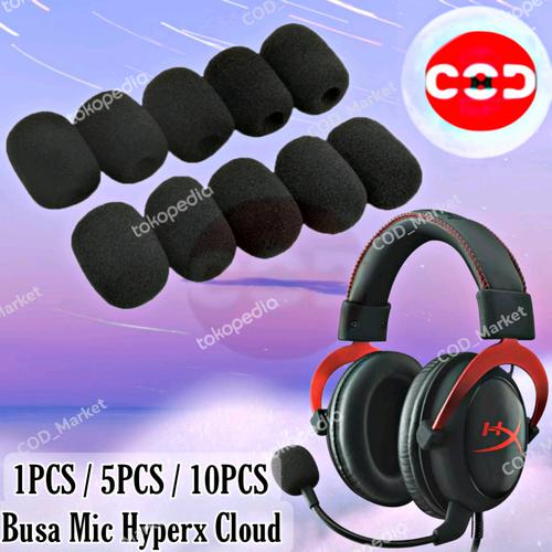 Jual Busa Mic Headset Hyperx Cloud / Busa Microphone Hyper X Cloud ...
