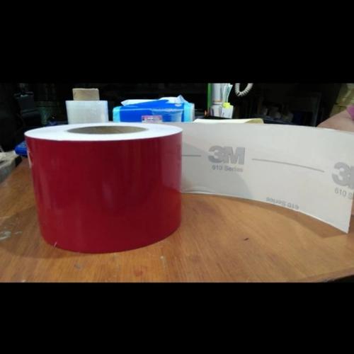 Jual stiker reflective tape merah 3M type 610 /skotlet - Jakarta Barat ...