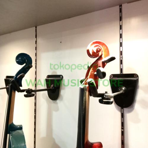 Jual violin wall hanger, violin stand, stand biola dinding VH40-1B ...