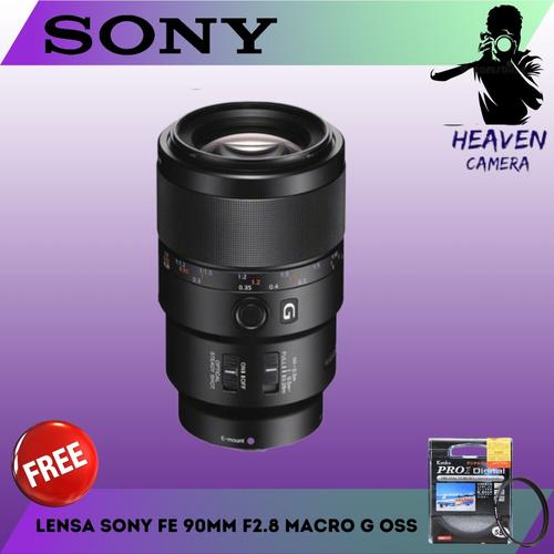 Jual LENSA SONY FE 90MM F2.8 MACRO G OSS - BOX PUTIH - Jakarta Barat ...
