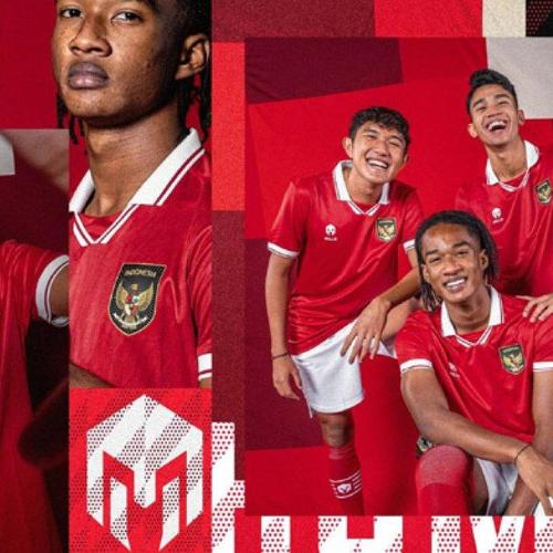 Jual jersey timnas indonesia New mills Grade ori - HOME, XXL - Jakarta ...