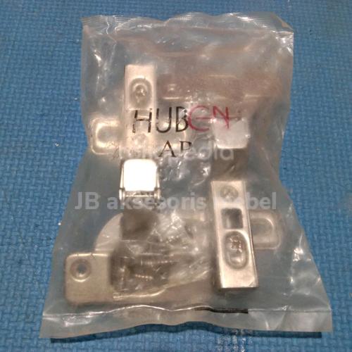 Jual ENGSEL SENDOK HIDROLIS Merk HUBEN Tipe AP / PINTU LEMARI SLOW ...
