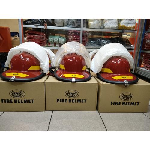 Jual Jual Safety Helmet Pemadam Kebakaran Merk ASGARD - Jakarta Barat ...