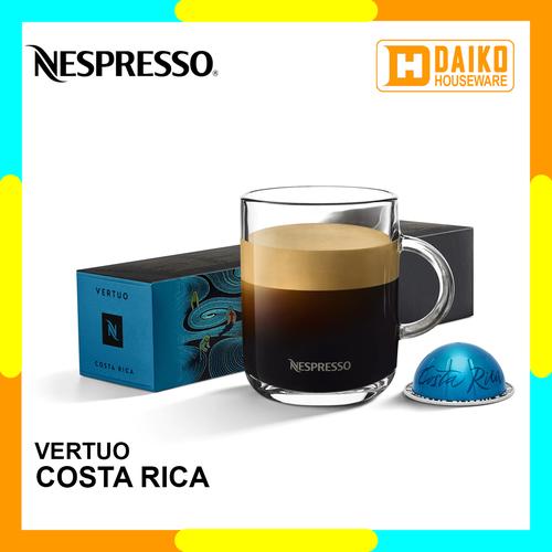 Promo Capsule Nespresso Vertuo Costa Rica - Grand Lungo and Mug Coffee ...