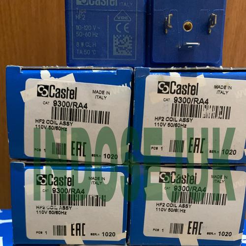 Jual COIL CASTEL HF2 110V / COIL SOLENOID CASTEL 110V HF 2 - Jakarta ...