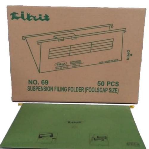 Jual HANG MAP LIHIT No 69 Suspension Filling Folder HANG MAP isi 50 Pcs ...