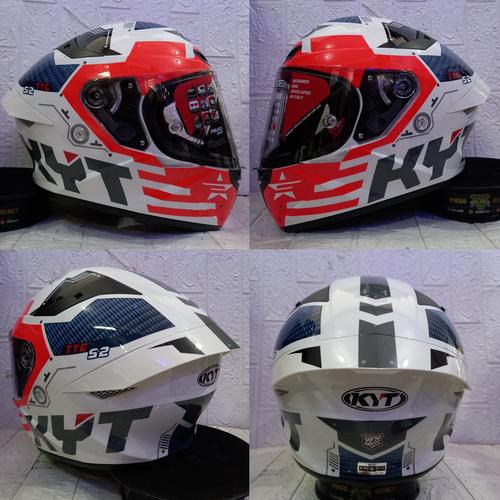 Jual HELM KYT TT COURSE FUSELAGE RED - FUSELAGE RED, M - Kab. Bekasi ...