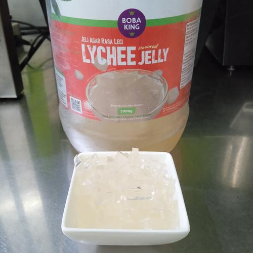Jual Lychee Jelly / Leci Jeli Boba King - Jakarta Barat - cafe supply ...