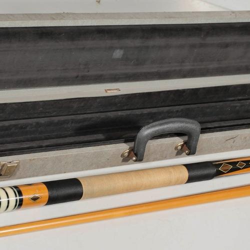 Jual Vintage 70s Adam Cue Stick Billiar Asli Jepang Berikut Box stik ...