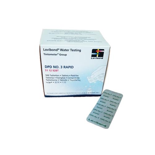 Jual DPD No. 3 Rapid 250 Tablet Lovibond 511291BT - Kab. Bandung - ZAR Scientific | Tokopedia