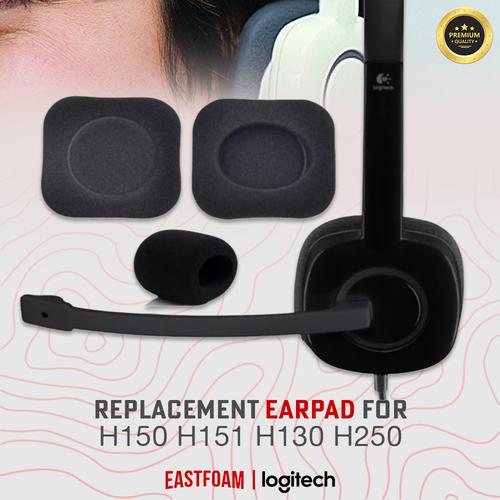 Jual Earpad Earcup Logitech H150 H130 H250 H151 1pcs Busa Foam Ear ...