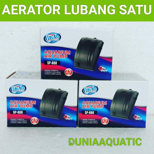 Jual MESIN AERATOR YUKARI SP 888 Alat akuarium lubang satu mesin ...