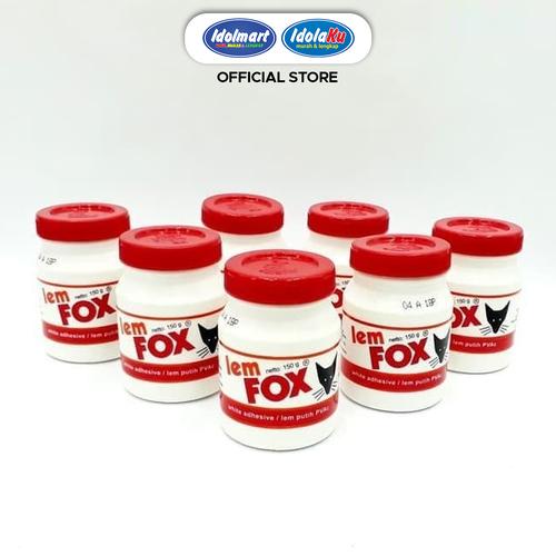 Jual IDOLMART Lem Pox Putih 150gr / lem perekat serbaguna - Putih ...