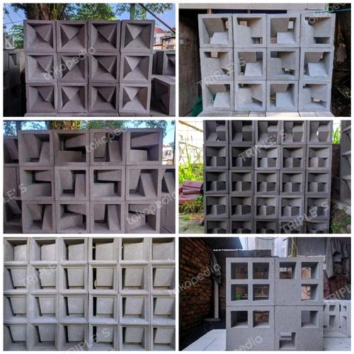 Jual PreOrder Loster Beton Lubang Angin Roster Dinding Loster Rumah ...