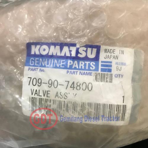 Jual VALVE ASS'Y 709-90-74800 KOMATSU - Jakarta Pusat - dieseltractor ...
