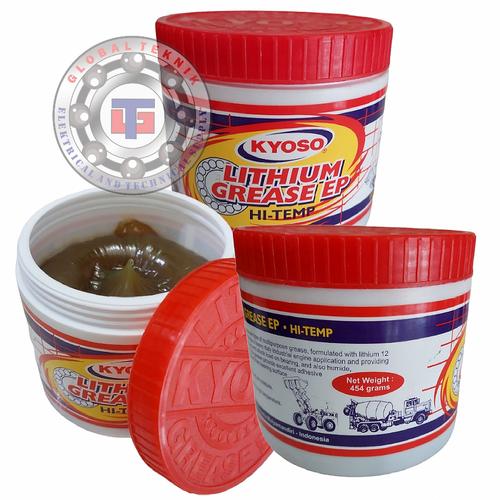 Jual GREASE BEARING KYOSO 450 GRAM HI-TEMP-GEMUK BEARING KYOSO KUNING ...