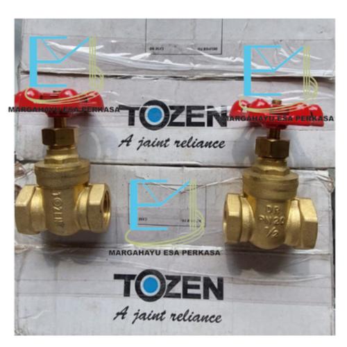 Jual GATE VALVE 1/2 INC TOZEN PN 20 - Kab. Bogor - MARGAHAYU ESA ...