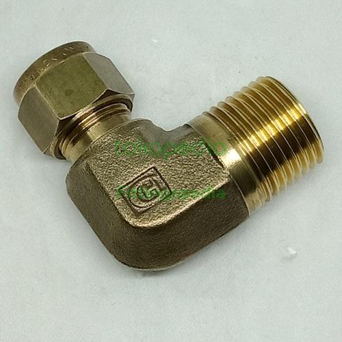 Jual Fitting Male Elbow Connector OD 10mm X 1/2" Npt Brass Hy-Lok - Jakarta Barat ...