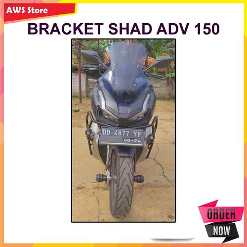 Jual Crashbar Bracket Honda ADV 150 aws - Kota Bekasi - AWS MOTO ...