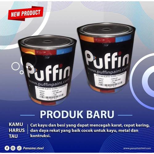 Jual Cat Puffin Besi Dan Kayu - Dark Grey - Kota Pekanbaru - panama ...