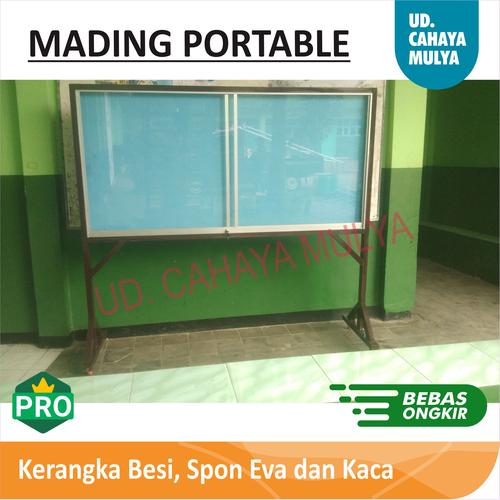 Jual Mading Eva 2x1m kerangka Besi - Portabel - Kab. Banyumas - UD ...