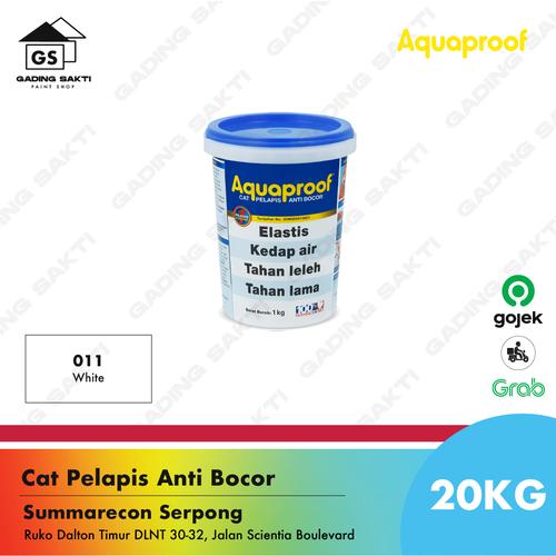 Jual Aquaproof Cat Waterproofing / Cat Pelapis Anti Bocor Pail 20Kg ...