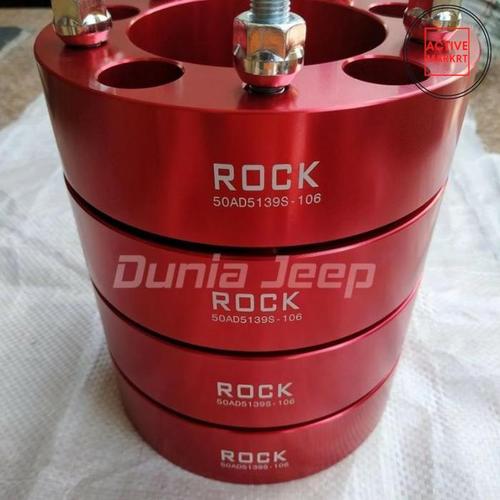 Jual adaptor roda aluminium 5cm Rock suzuki jimny vitara katana escudo - Jakarta Barat - Active ...
